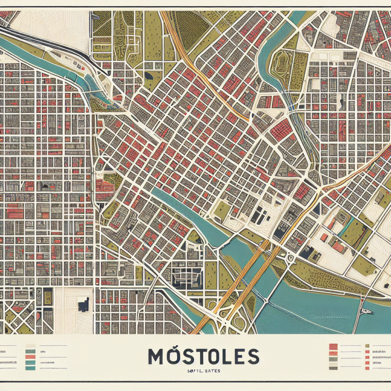 Access Móstoles City Roads Map now