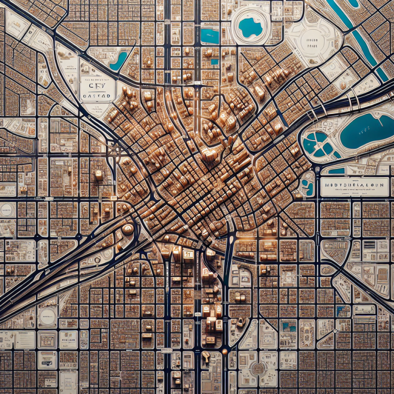 Download Riyadh City Roads Map for free