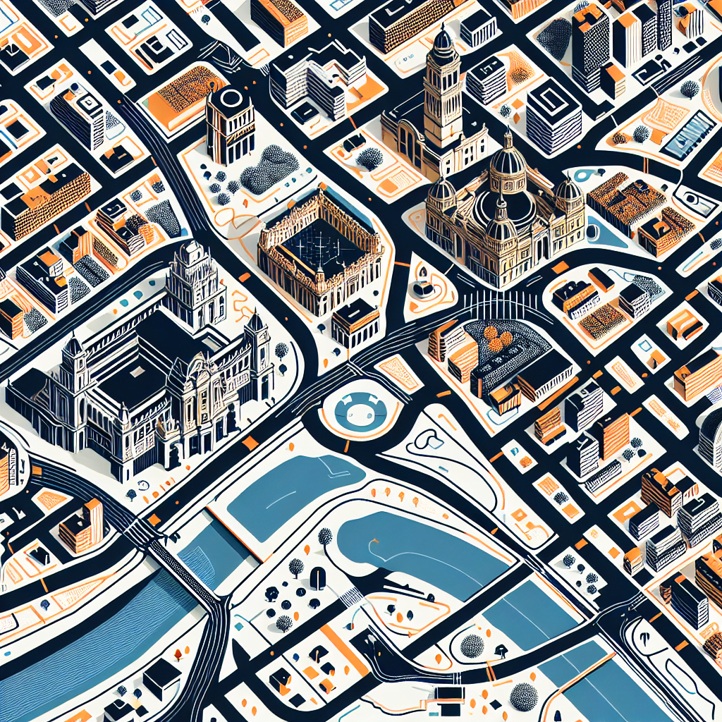 Grab Lorca City Roads Map now