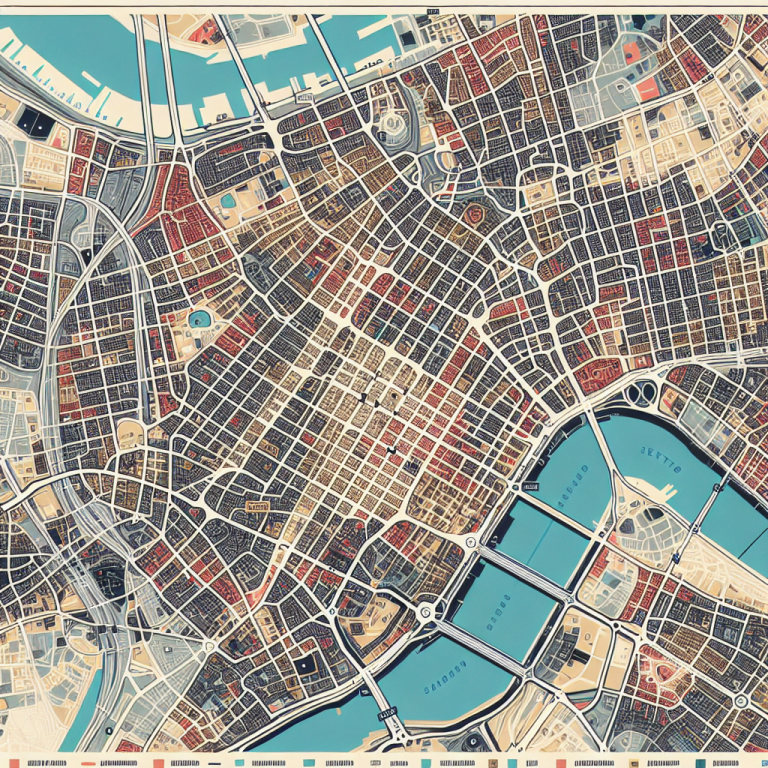 Retrieve San Sebastián City Roads Map for free