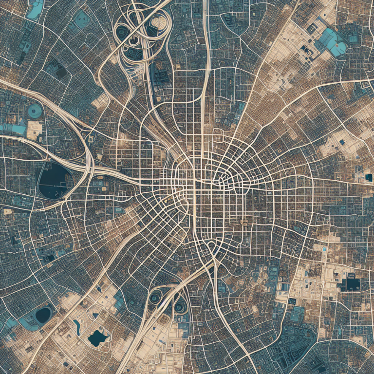 Access Bangalore City Roads Map for free
