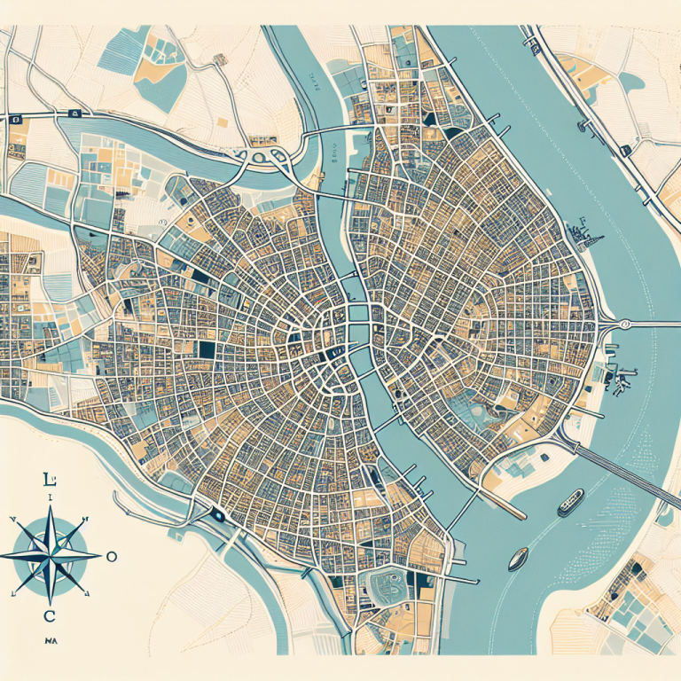 Get Cuneo City Roads Map for free