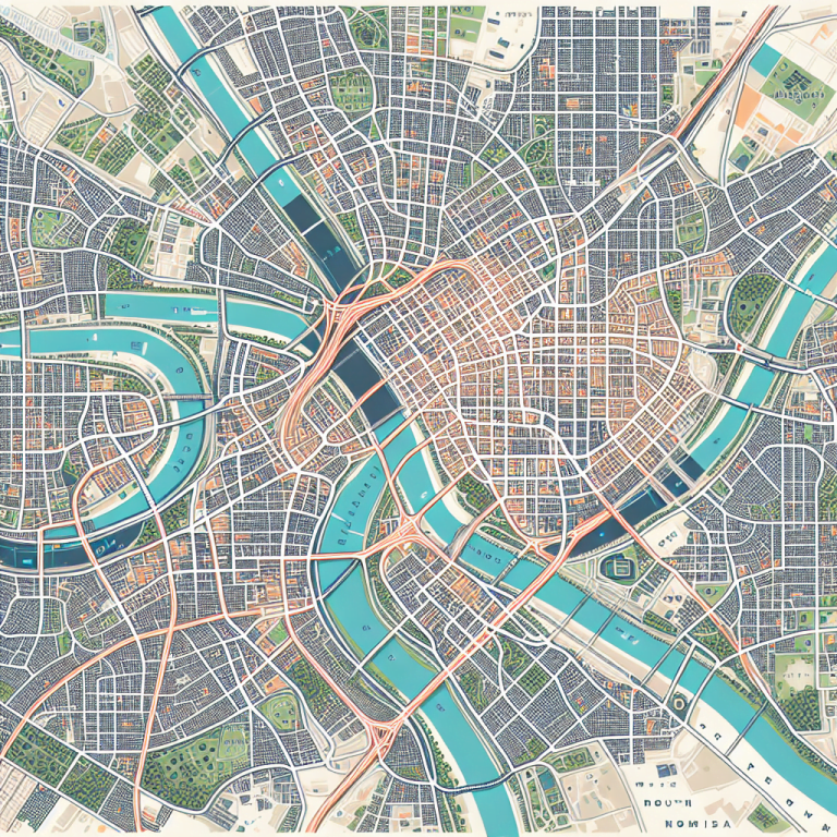 Obtain Warsaw City Roads Map now