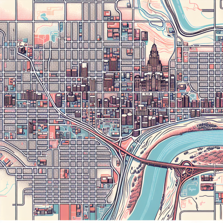 Get Red Deer City Roads Map now