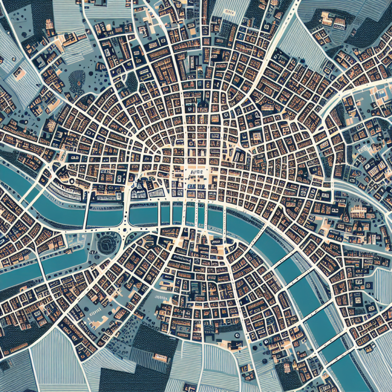 Access Aesch City Roads Map for free