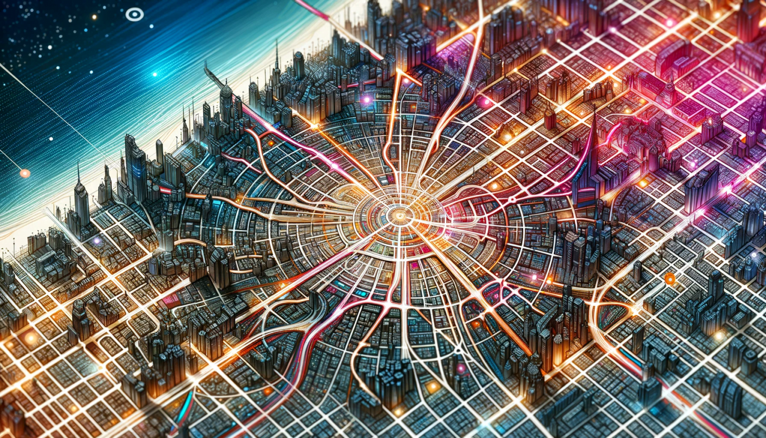 City Roads - City Roads - Draw all roads in a city at once