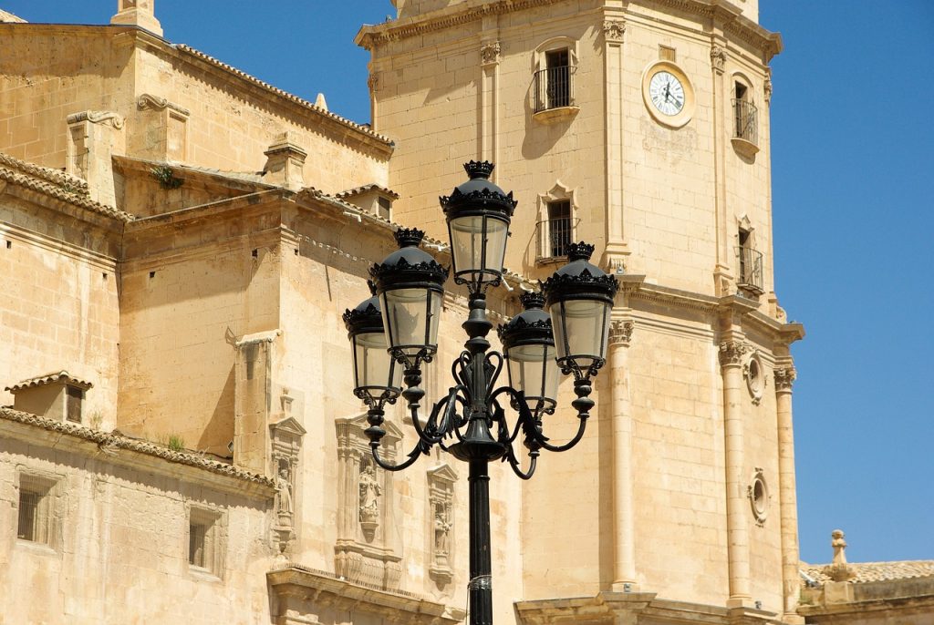 Grab Lorca City Roads Map now