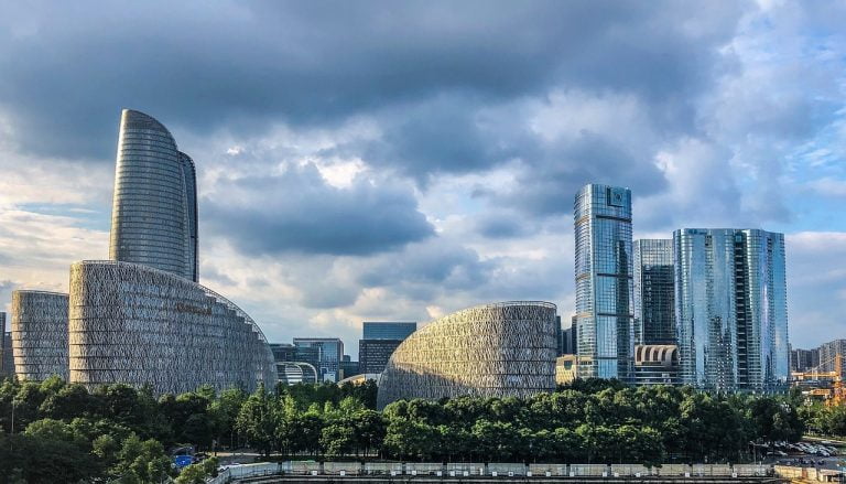 Grab Chengdu City Roads Map now