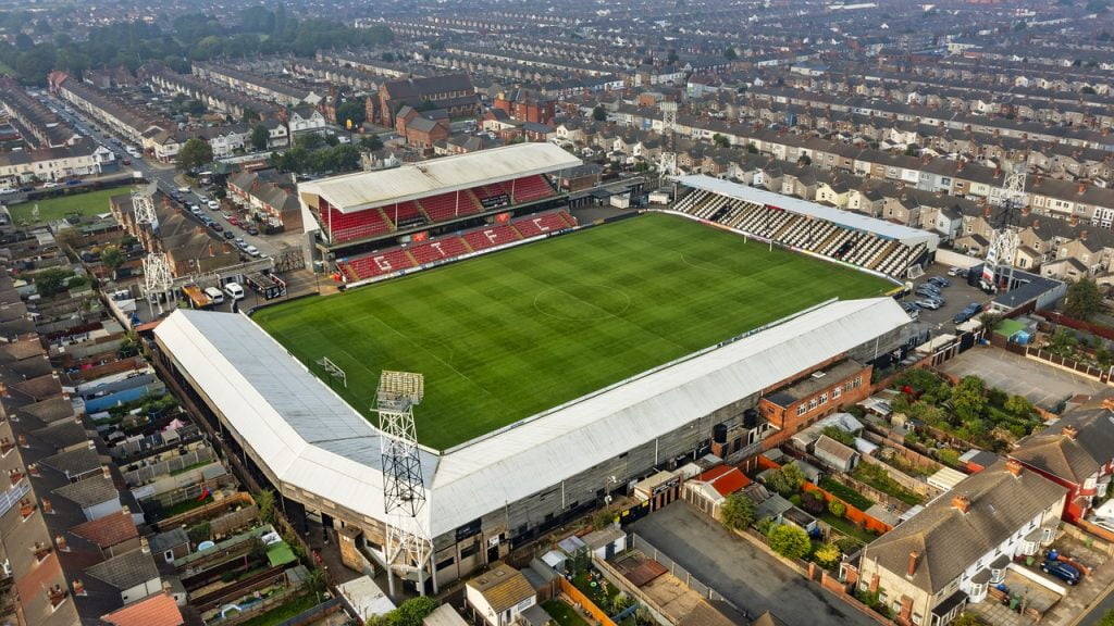 Download Grimsby City Roads Map for free