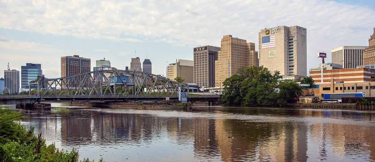 Grab Newark City Roads Map at no cost
