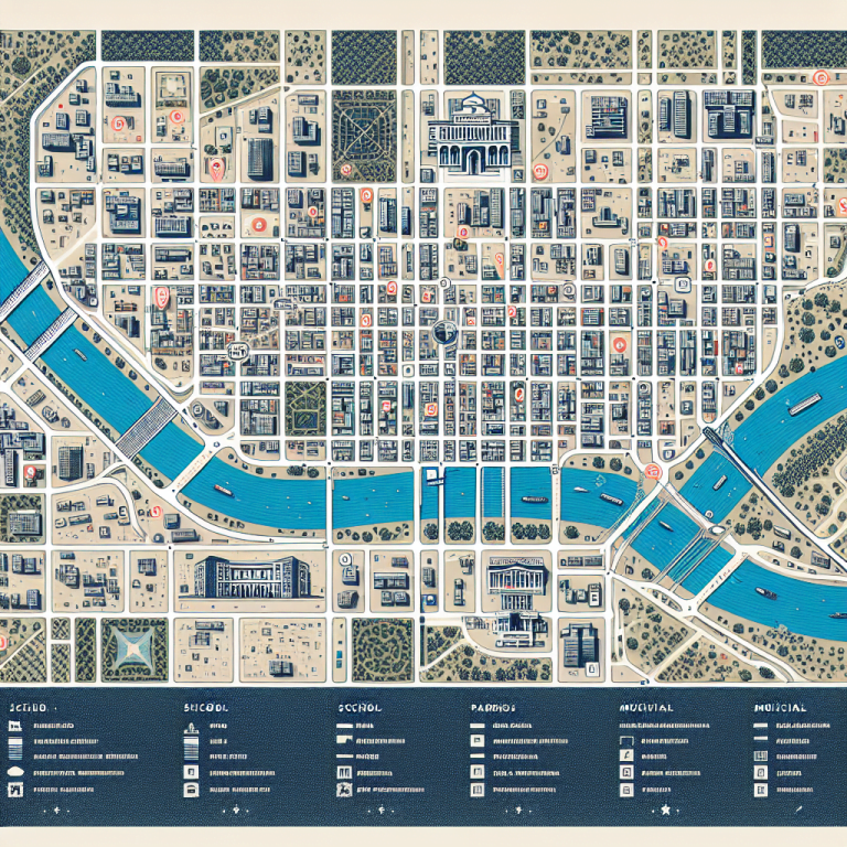 Download Andria City Roads Map for free