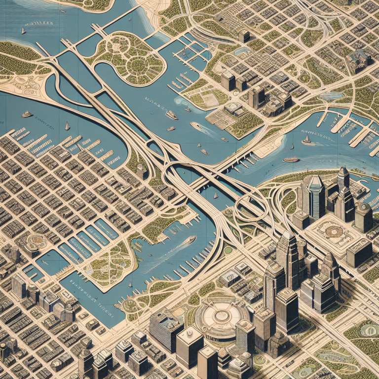 Access Chesapeake City Roads Map at no cost