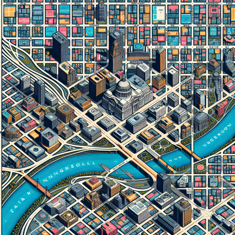 Get Ingersoll City Roads Map at no cost