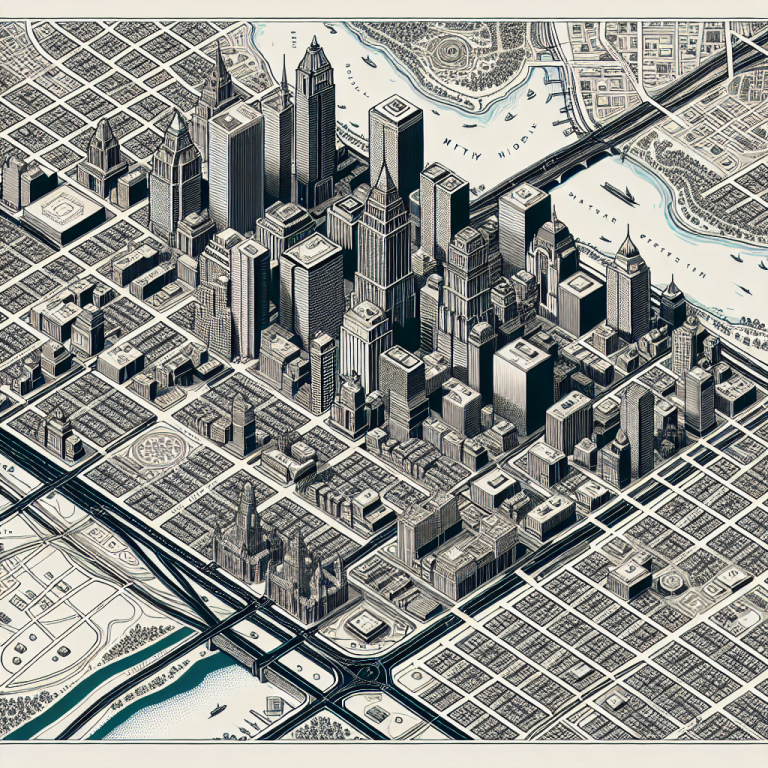 Download Prince Albert City Roads Map for free