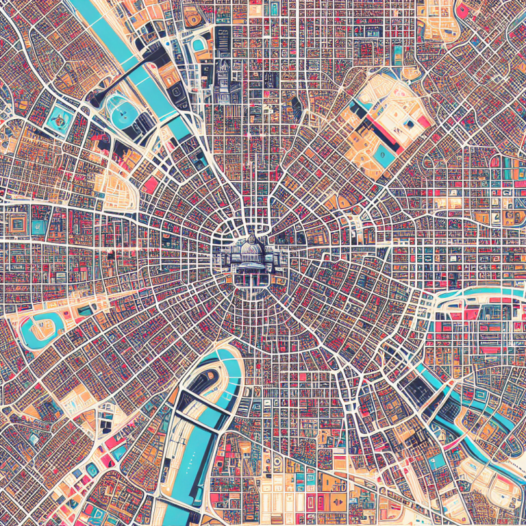 Obtain Monza City Roads Map at no cost