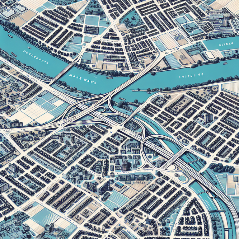 Obtain Muttenz City Roads Map for free